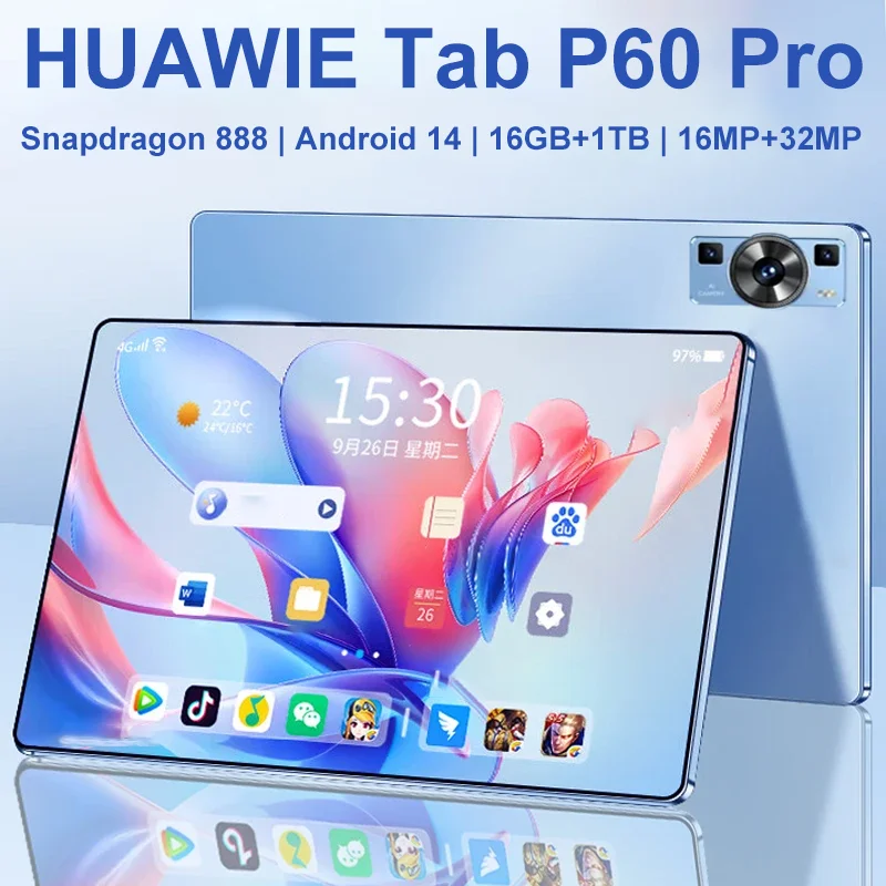 Original-Global-Version-HUAwie-P60-Pro-Tablets-PC-Android-14-Snapdragon ...