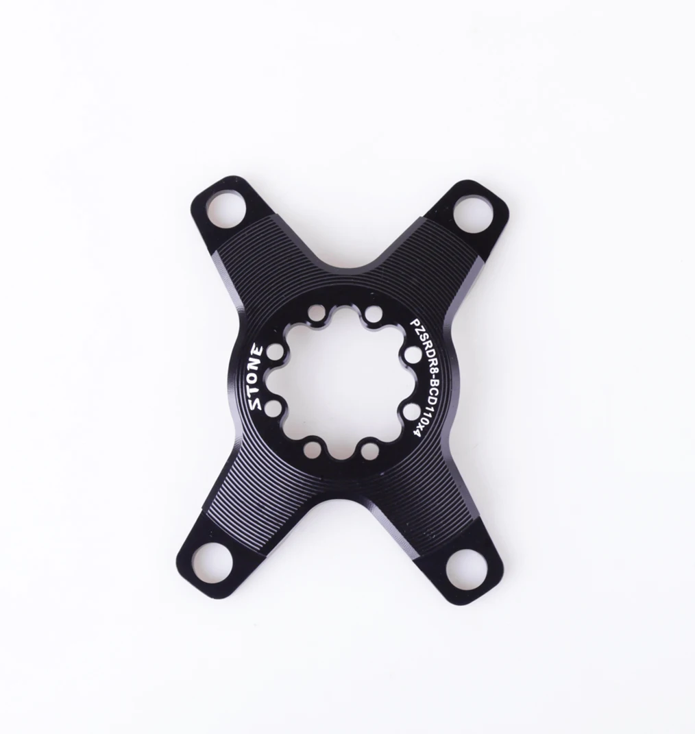 BCD110-4-arms-Chainring-Spider-adapter-for-Sram-QUARQ-Force-Red-AXS-12 ...