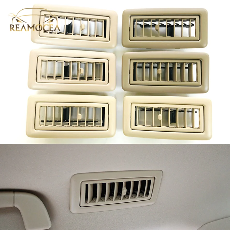 Reamocea-1x-Air-Condition-AC-Vent-Roof-Outlet-Vent-Grille-Side-For ...
