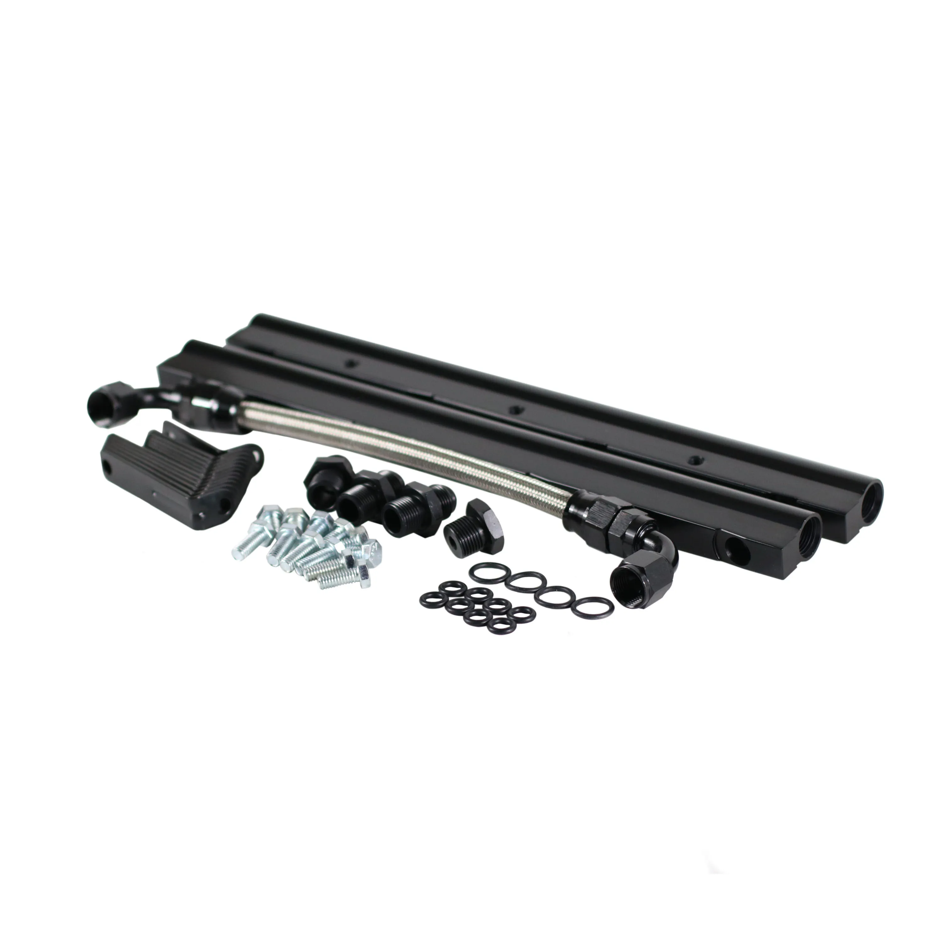 SherryBerg Performace New EFI Billet OE LS Fuel Rail Kit For GM Stock ...