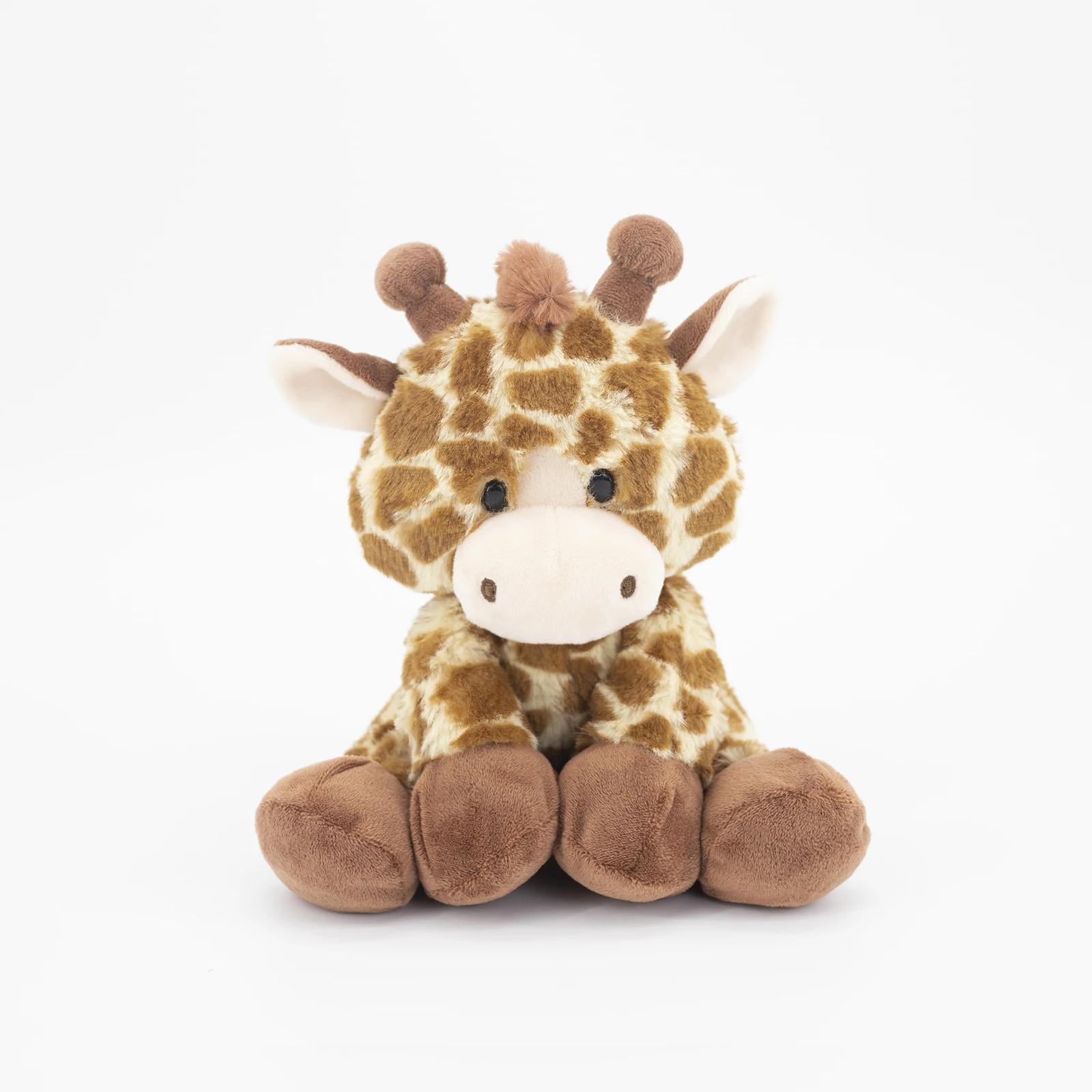 21.5cm Giraffe Cute Plush Dolls Baby Kids Cute Animal Soft Cotton ...