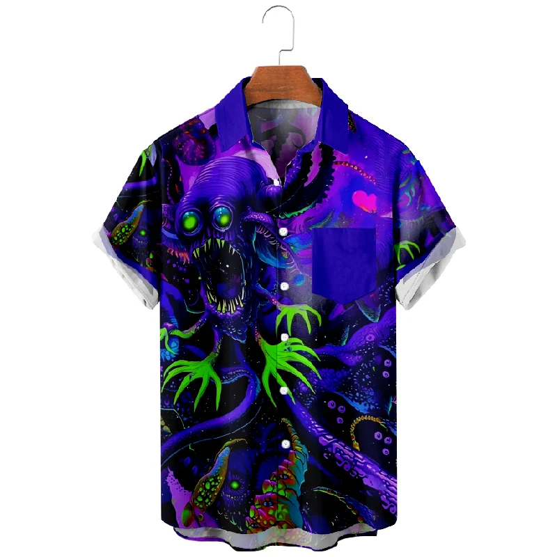 New-Arrival-Hawaiian-Shirt-Short-Sleeve-Men-s-Vintage-Shirt-Casual ...