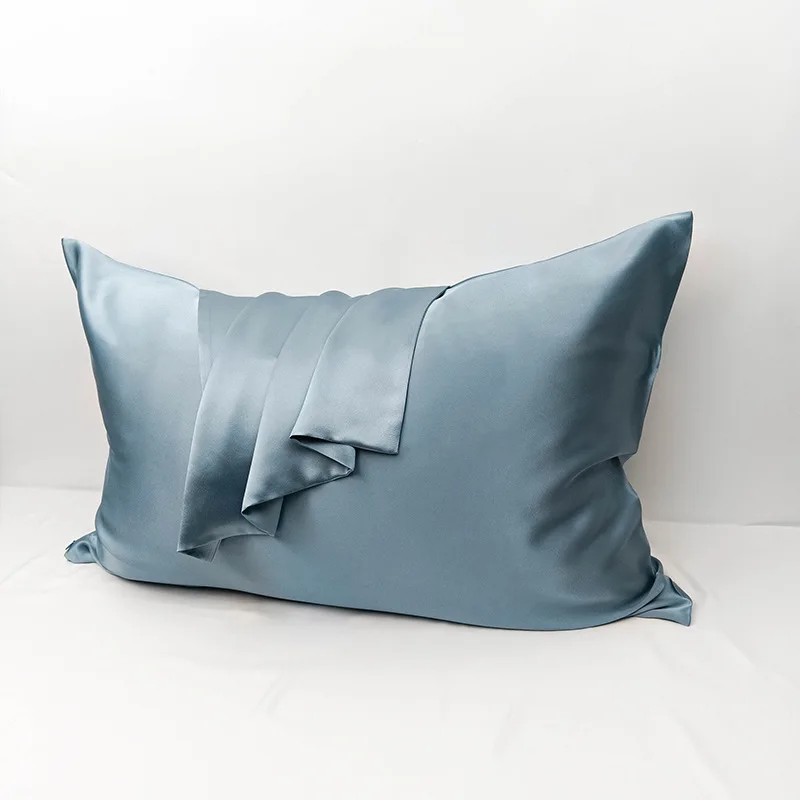 Natural-silk-pillowcase-zipper-style-22Momme100-mulberry-silk ...
