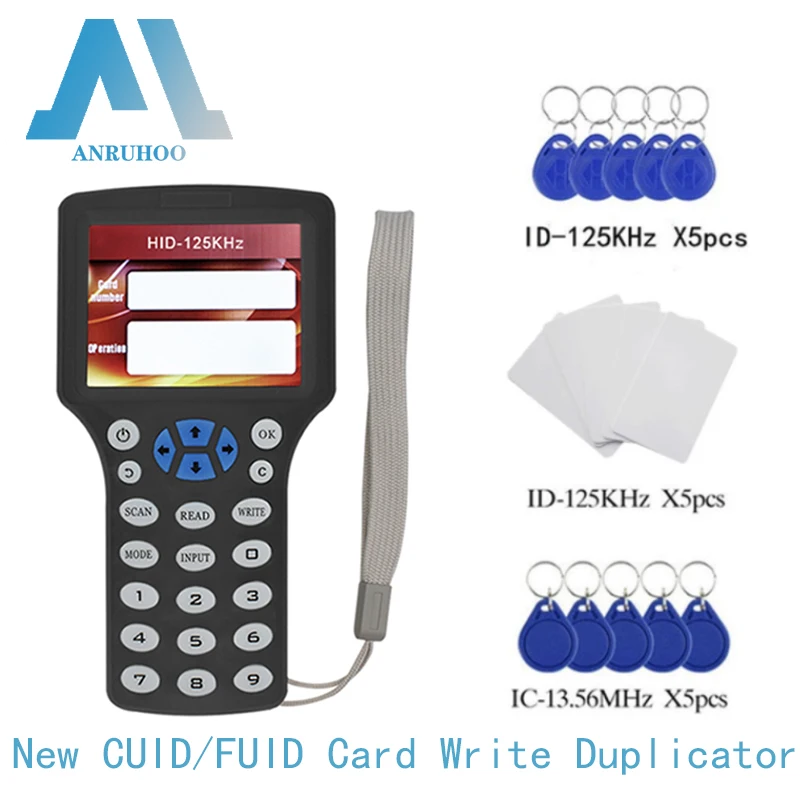 New-Handheld-Rfid-Reader-13-56mhz-Copier-Id-ic-Writer-Nfc-Chip ...