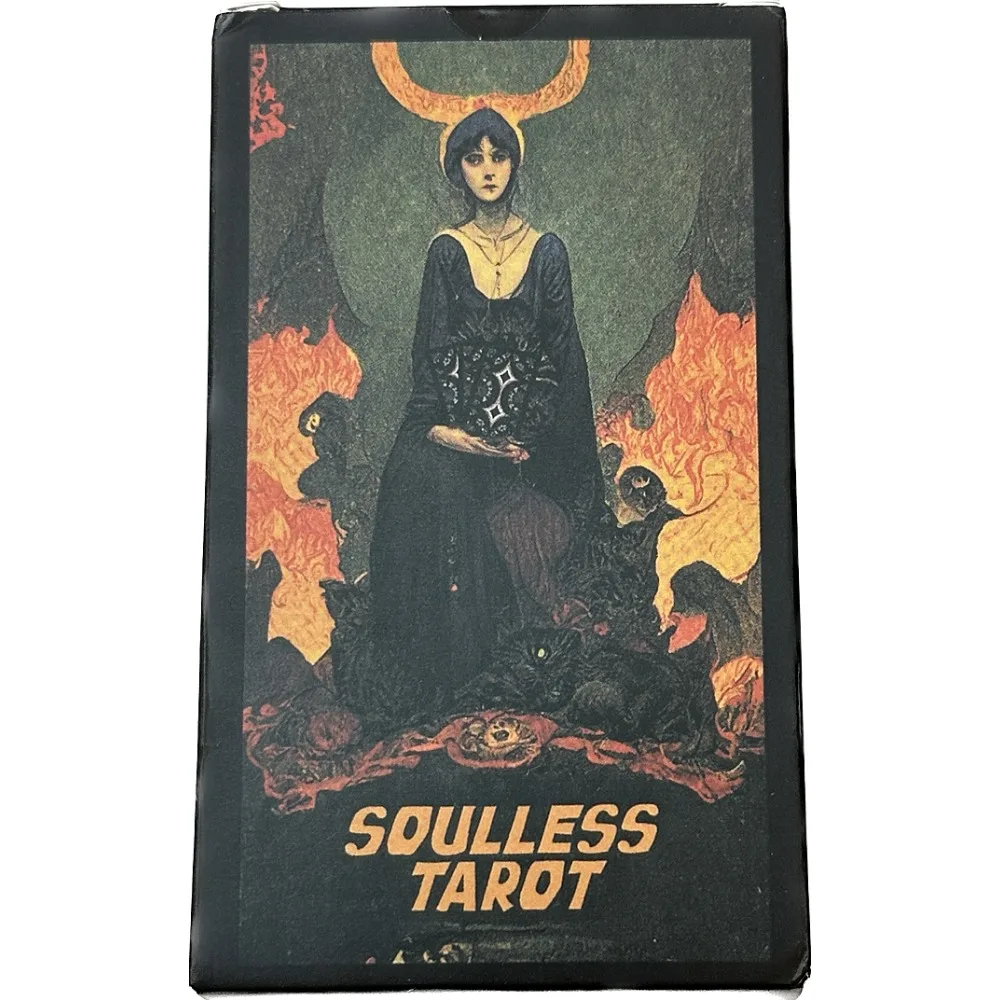 78 Pcs Soulless Tarot Dark Intuition Cards 12*7cm - AliExpress