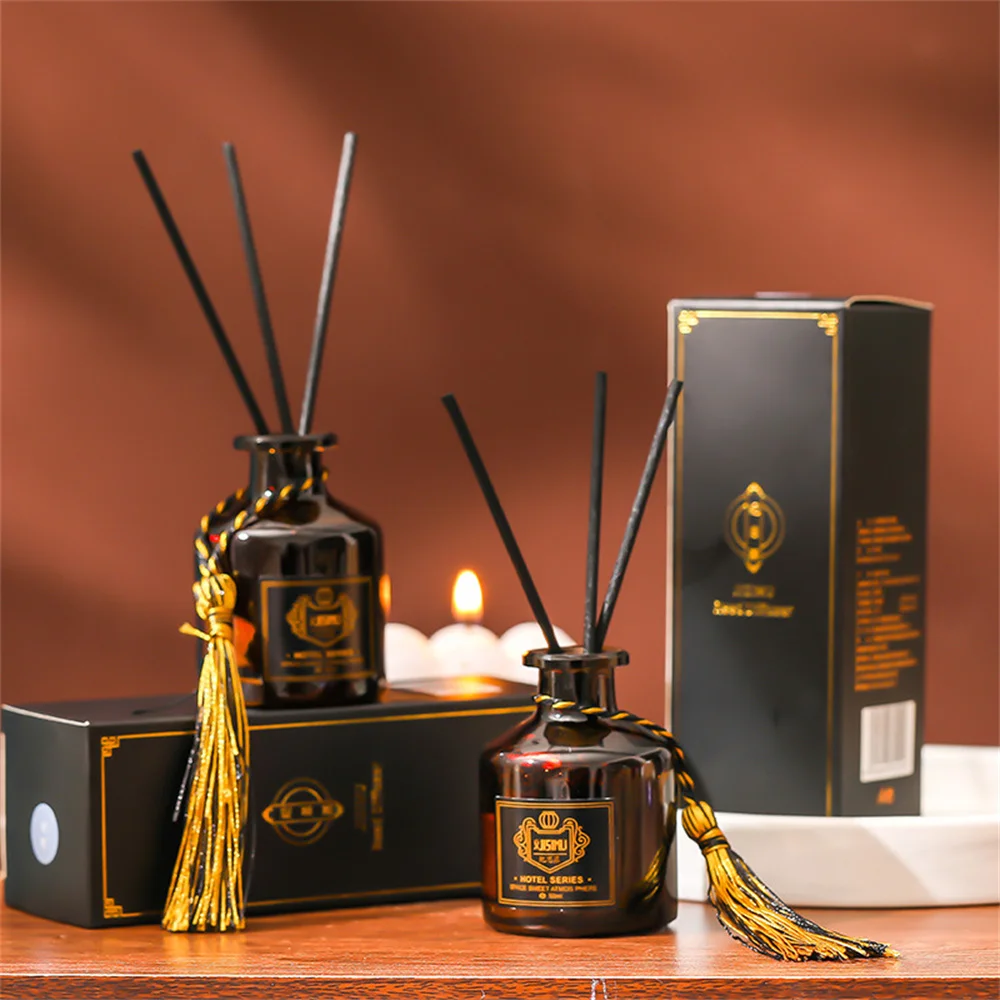 50ml-Reed-Diffuser-Set-Glass-Scented-Diffuser-with-Stick-for-Home ...