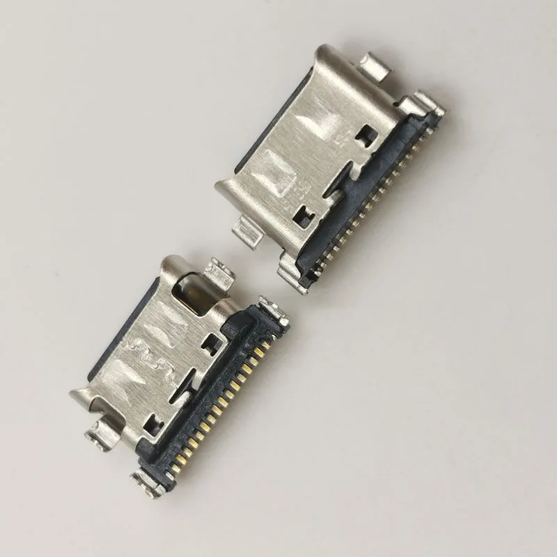 10Pcs Charging Dock USB Charger Port Connector Plug Type C Jack Socket Contact For Huawei Honor ...