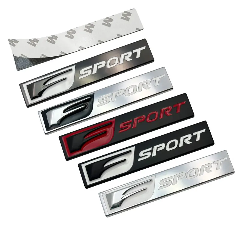 3D Metal F Sport FSPORT Decal Emblem Badge Car Stickers For Lexus ...