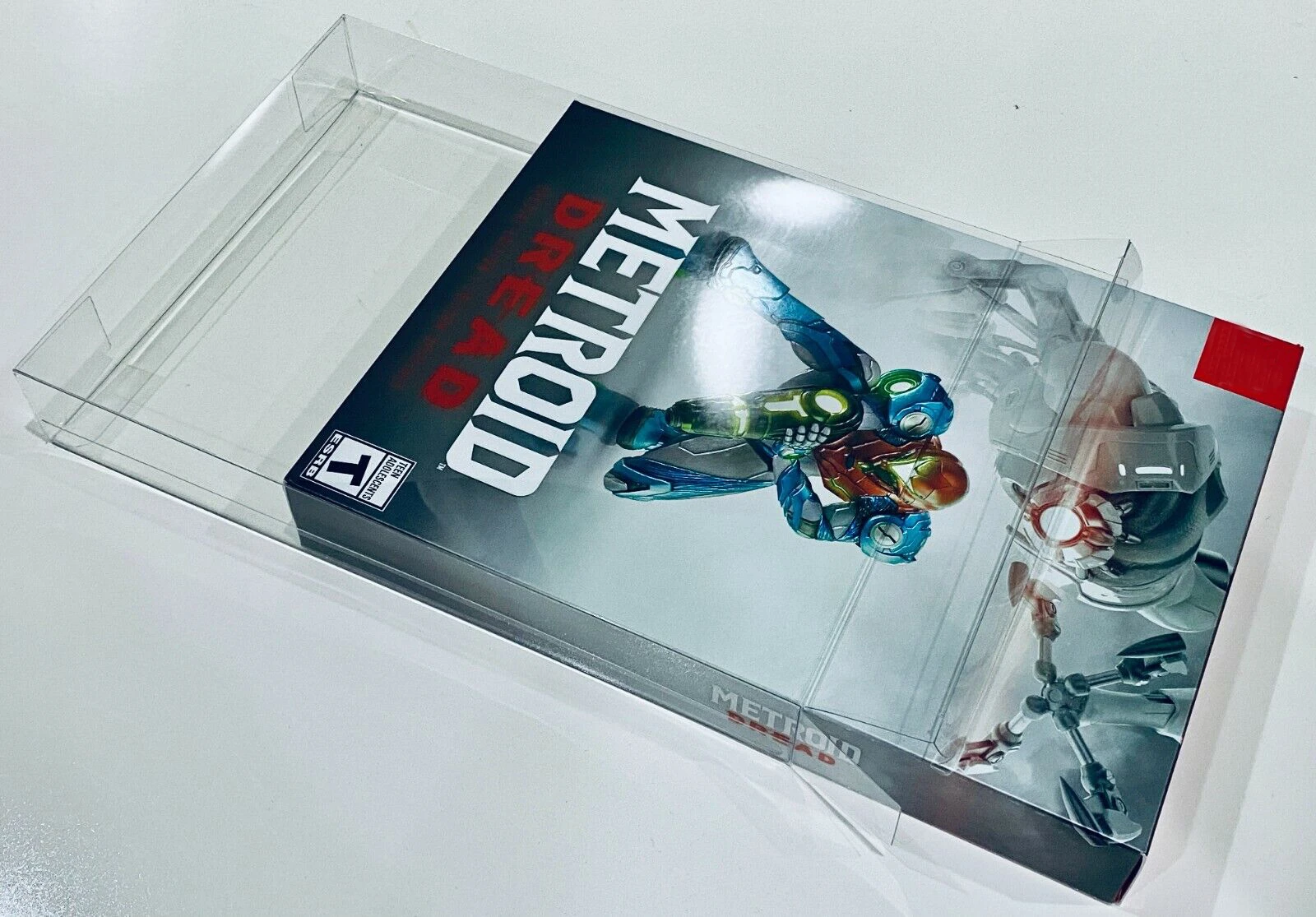 1 Box Protector For The Metroid Dread Special Edition Jp Or Eu Nintendo ...