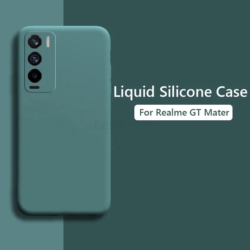Liquid Silicone Phone Case For Realme Gt Master Edition Explorer Master ...