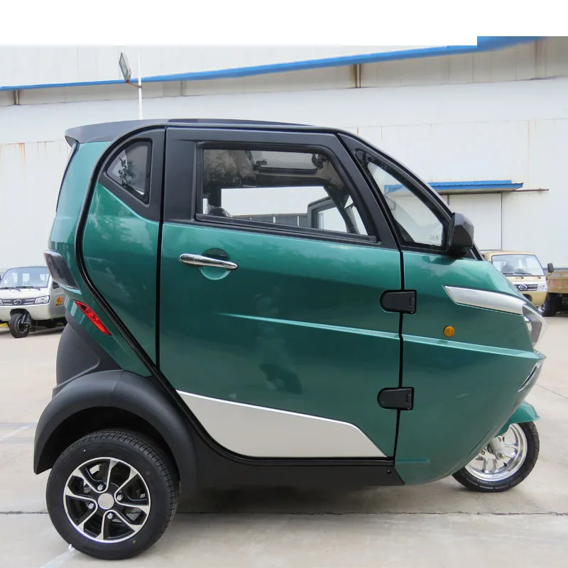 Enclosed Electric Scooter