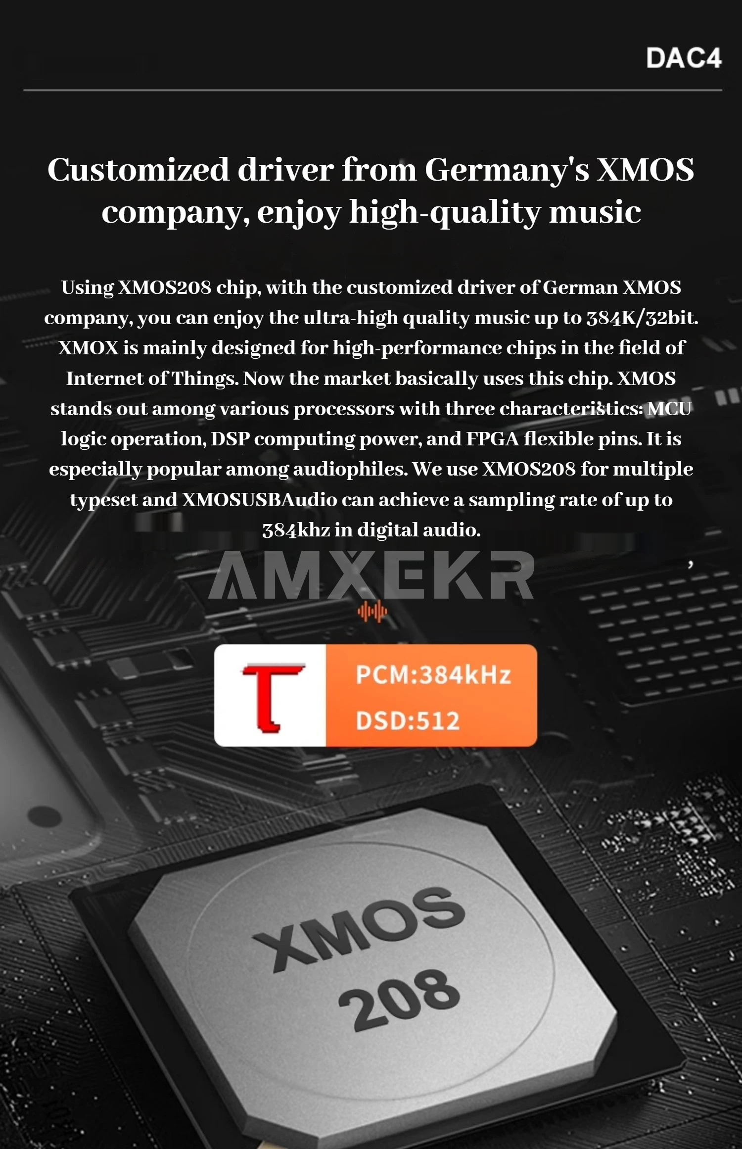 Trasam DAC4 Lossless Decoding Player Supports U Disk/Bluetooth/remote ...