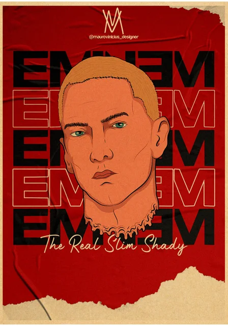 Slim Shady Poster