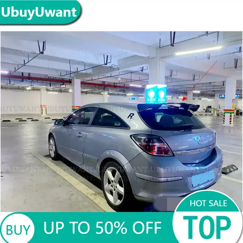 For-OPEL-VAUXHALL-ASTRA-H-SPOILER-ABS-Material-Car-Tail-Wing-Decoration-Primer-Color-Rear ...
