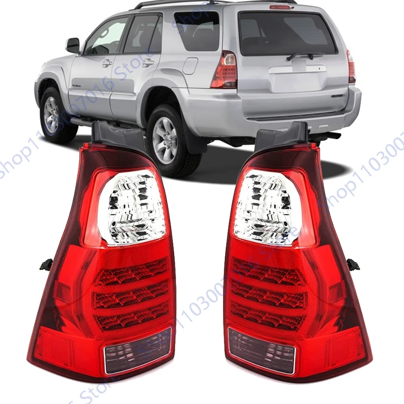 Car-Taillight-For-Toyota-4-Runner-2006-2007-2008-2009-Rear-Bumper-Tail ...