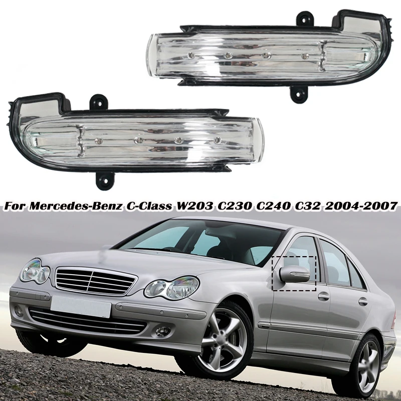 For Mercedes-benz C-class W203 C230 C240 C32 2004 2005 2006 2007 4door ...