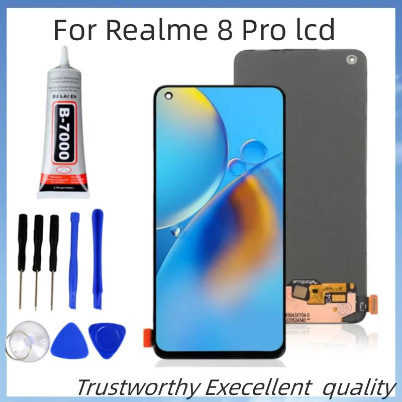 6-4-LCD-For-OPPO-Realme-8-Pro-RMX3081-Display-For-Realme-8-4G-RMX3085 ...