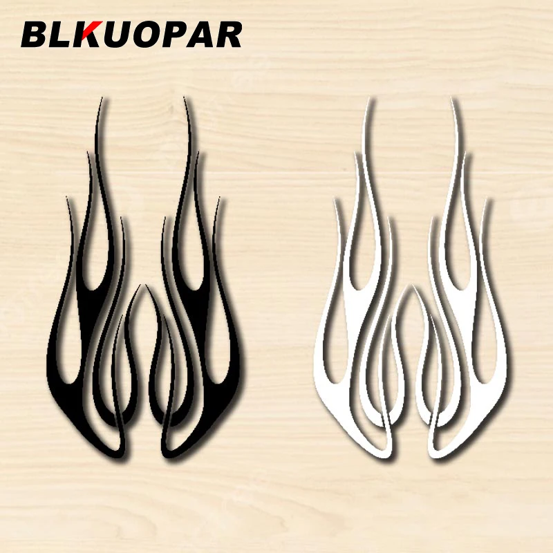 BLKUOPAR-Tribal-Flame-Car-Sticker-Personality-Occlusion-Scratch-Decal ...