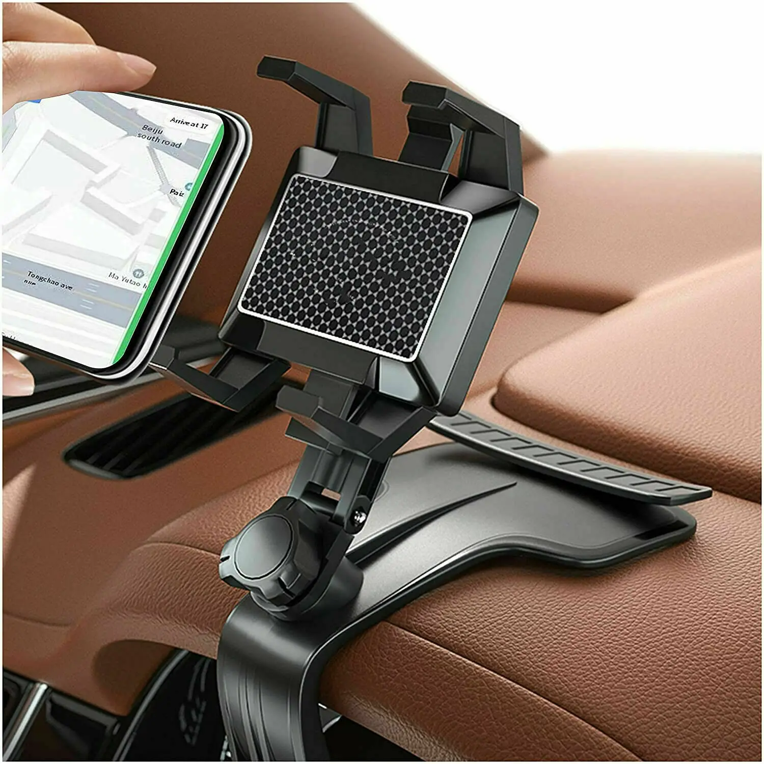 Phone-Mount-for-Car-Dashboard-1080-Degree-Rotation-Dashboard-Cell-Phone ...