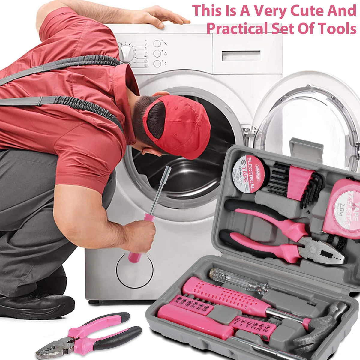 Pink Wrench