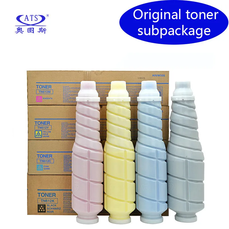 1PC-TN612-Original-Toner-Cartridge-subpackage-For-Konica-Minolta-C6501 ...