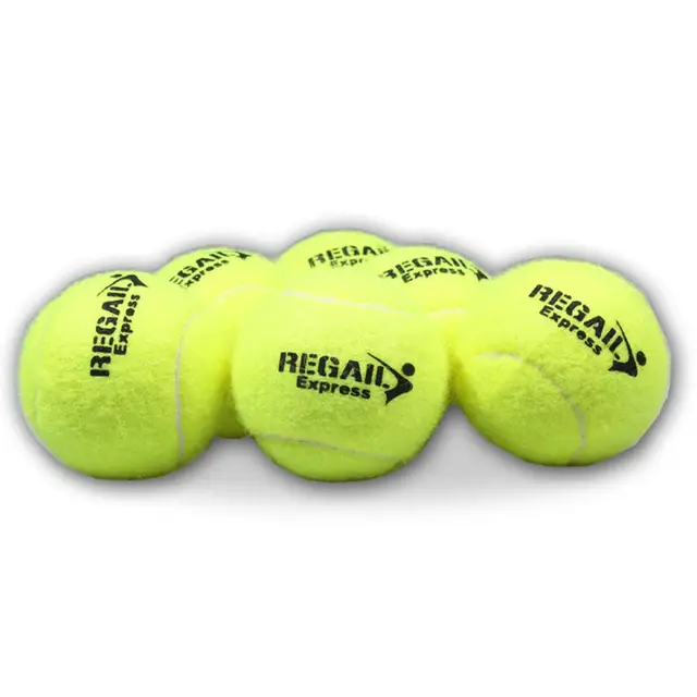 Professional Rubber Tennis Ball High Resilience Tennis Practice Ball ...