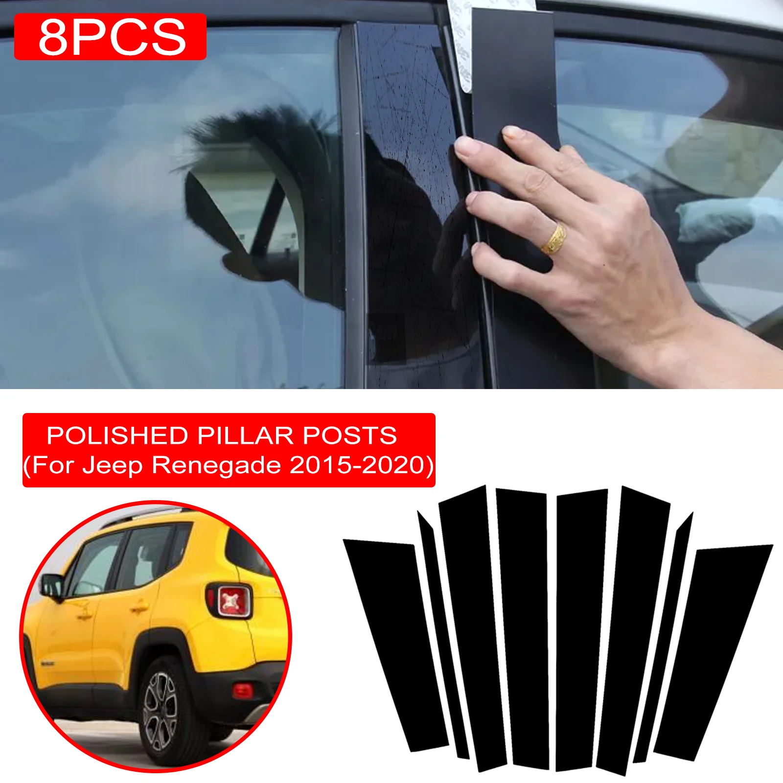 2020 jeep renegade rain guards store
