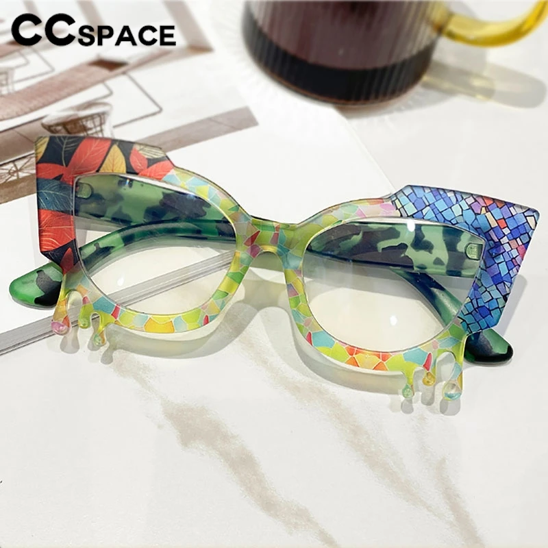 New-In-Colorful-Anti-Blue-Light-Glasses-Frame-Lady-Stylish-Optical ...