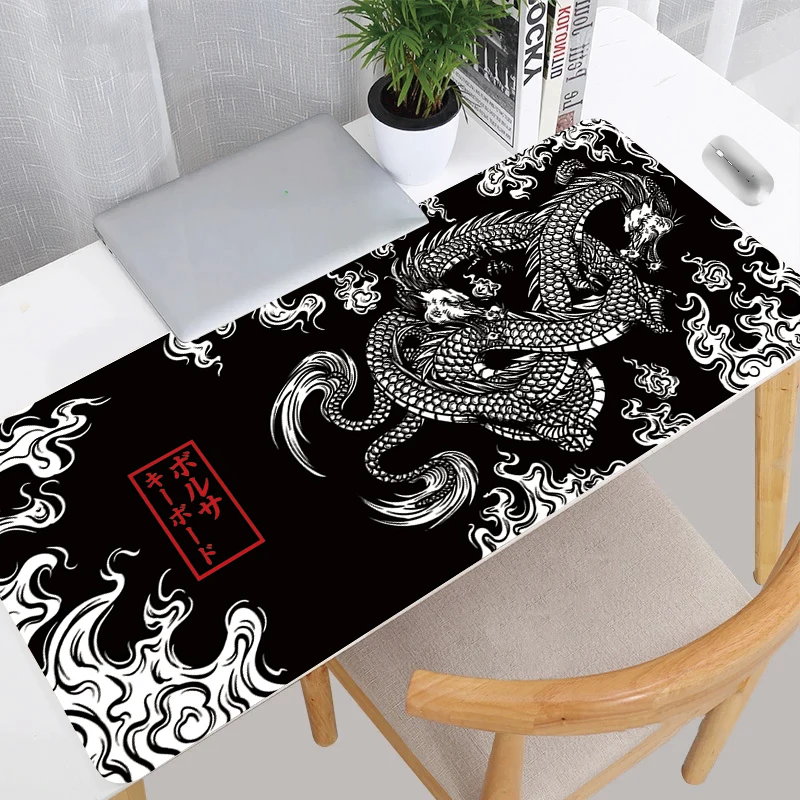 Japanese-Art-Dragon-Mouse-Pad-Gaming-XL-Home-New-HD-Mousepad-XXL ...