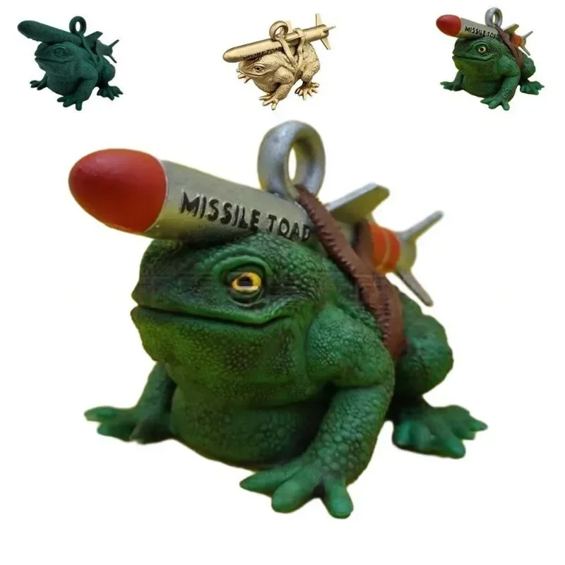 Mighty-Toad-Resin-Decoration-with-Missile-To-Defend-The-Justice-of-The ...