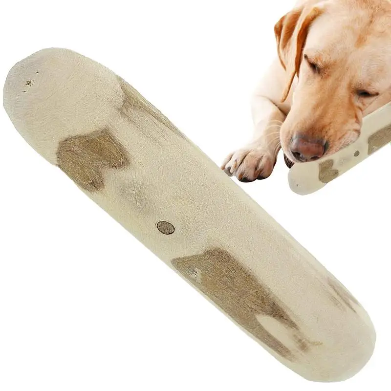 Dog-Teething-Stick-Portable-Wooden-Biting-Stick-Dog-Pet-Chew-Toys ...