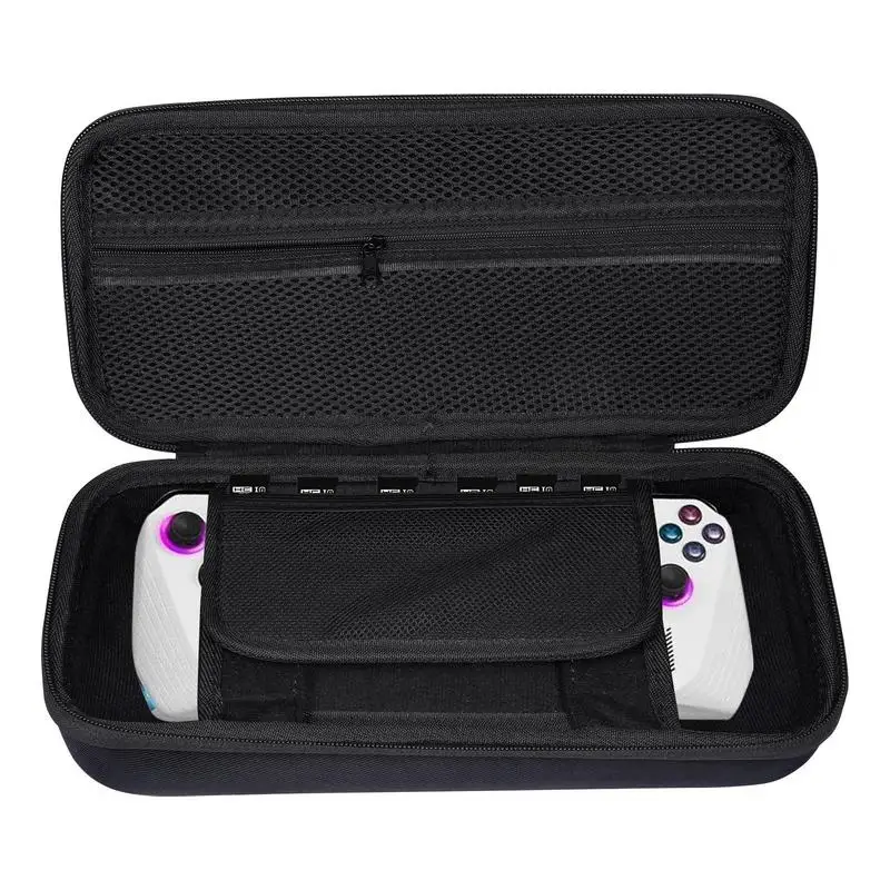 Storage-Case-EVA-Shell-Storage-Case-Handheld-Double-Zipper-Portable ...