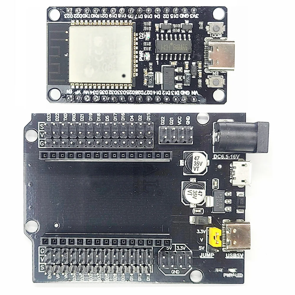 ESP32-WiFi-Bluetooth-Development-Board-Ultra-Low-Power-Dual-Core-ESP32 ...