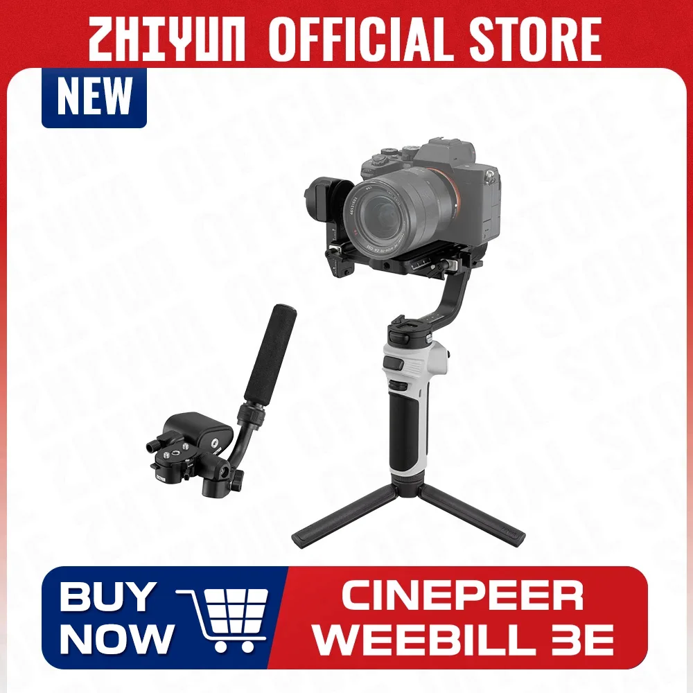 ZHIYUN-Official-CINEPEER-WEEBILL-3E-Handheld-Camera-Gimbal-Stabilizer-3 ...