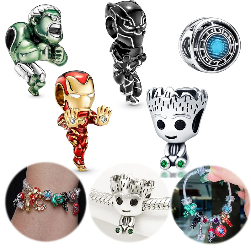 Disney Guardians Of The Galaxy Tree Groot Charm Fit Original Pandora ...