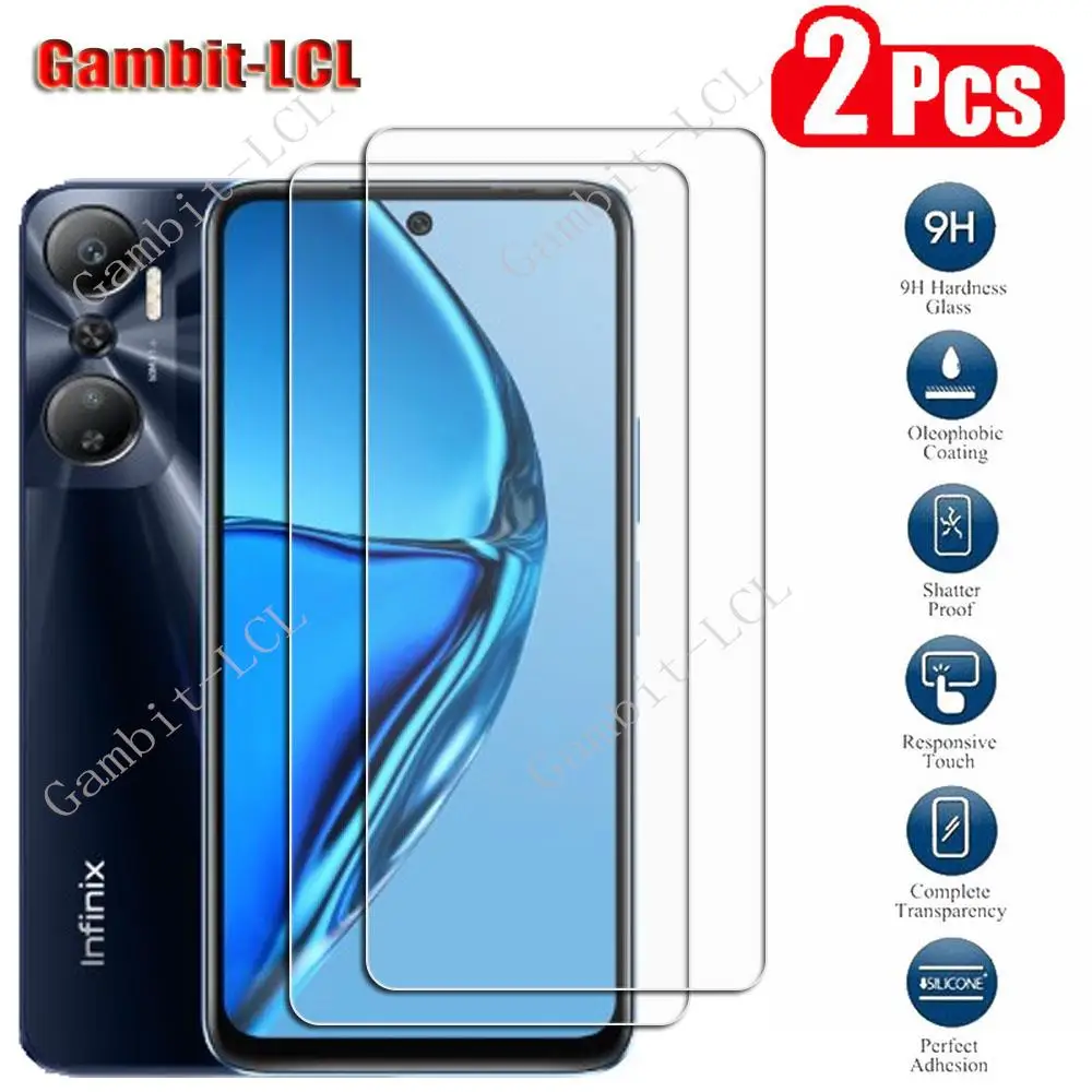 HD Original Tempered Glass For Infinix Hot 20 4G 6.82" Hot20 X6826 ...