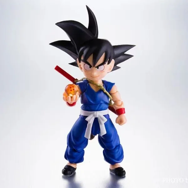 15cm Anime Dragon Ball Figures SHF Super Hero Son Goku Gohan Vegeta ...