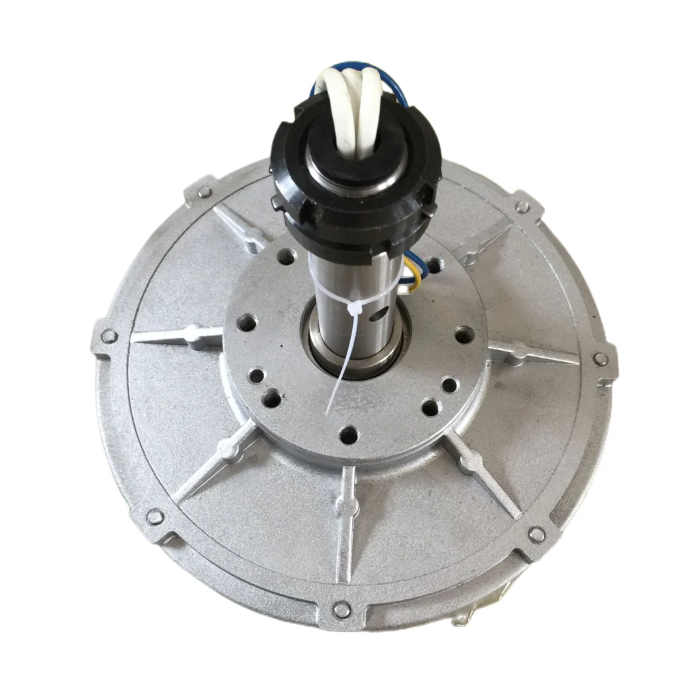 100W-380rpm-56V-Coreless-Axial-Flux-Motor-PMG-Permanent-Magnet ...