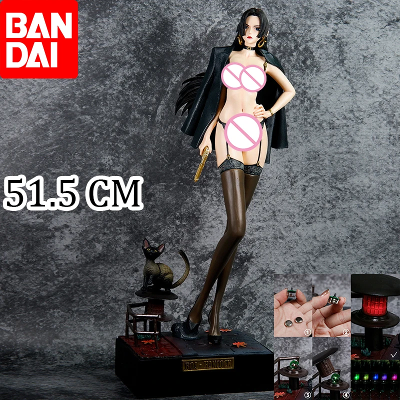 BANDi-One-Piece-King-Hancock-Suit-Boa-Hancock-Fashion-Adult-Girl-PVC-Action-Doll-Toys ...