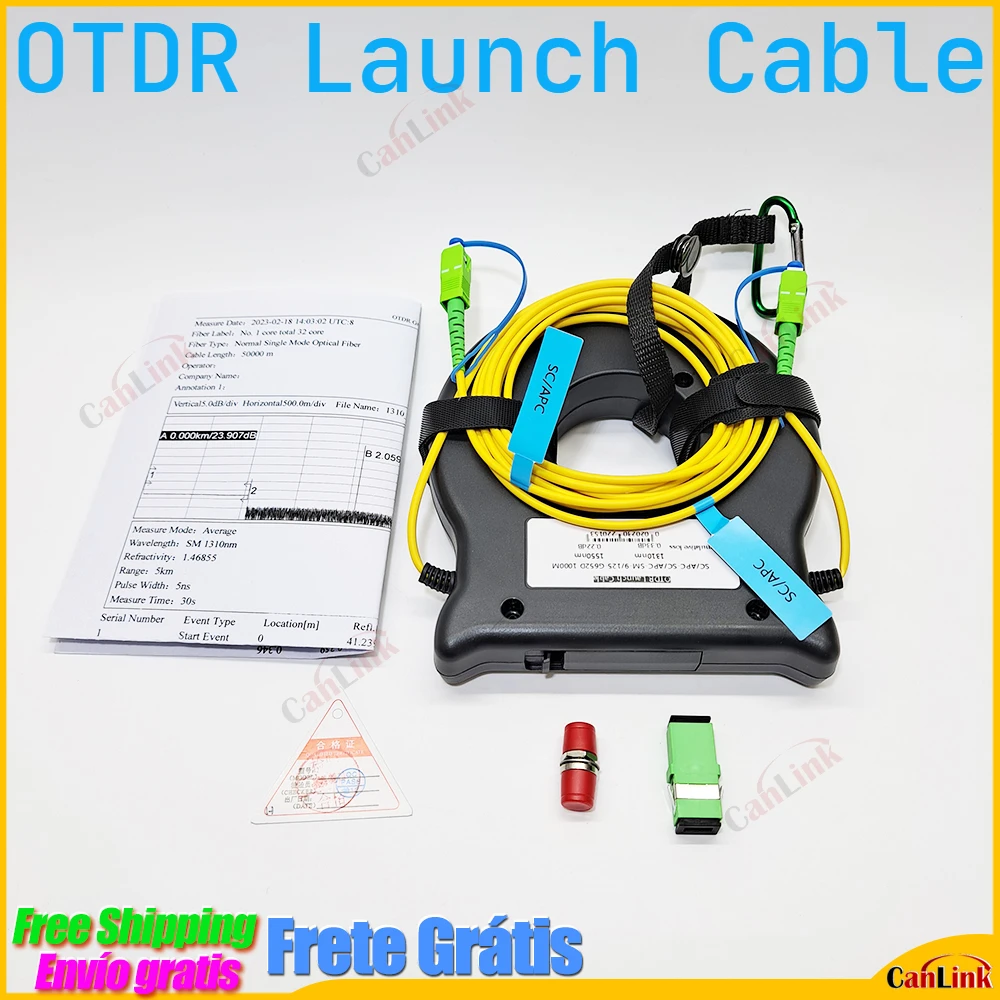 Cable de lanzamiento OTDR para eliminador de zona muerta, Cable de ...