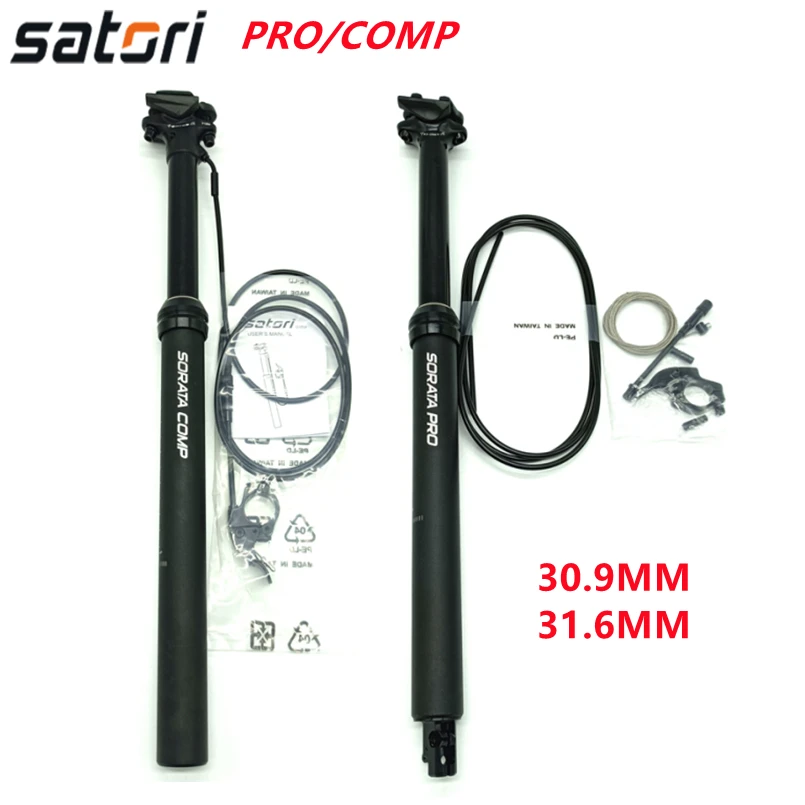 SATORI-Bicycle-Seat-Post-MTB-Dropper-30-9-31-6mm-External-Internal ...