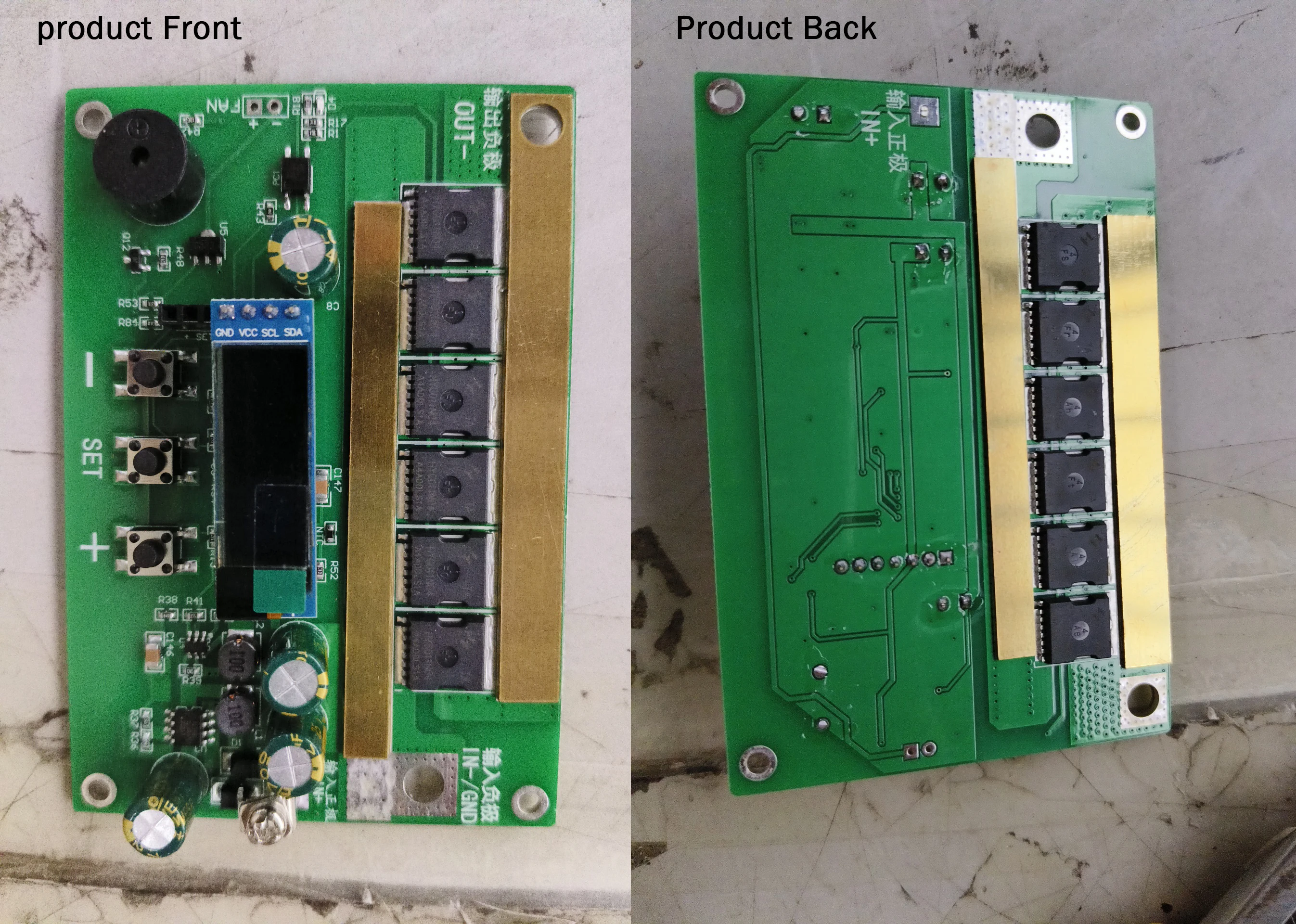 6-5V-16V-Lithium-Battery-Pulse-Spot-Welding-Machine-PCB-Circuit-Board ...