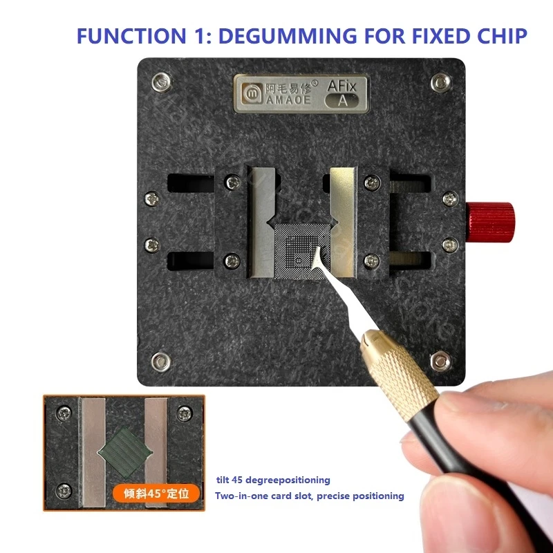 Amaoe-Afix-Easy-Repair-AFix-A-B-Holder-CPU-Nand-IC-Chip-Glue-Removal ...