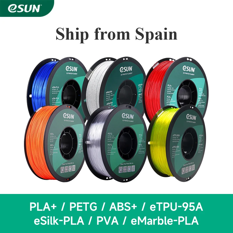 eSUN-PLA-Plus-PETG-ABS-TPU-95A-Silk-PLA-PVA-Filament-For-3D-Printer-1 ...