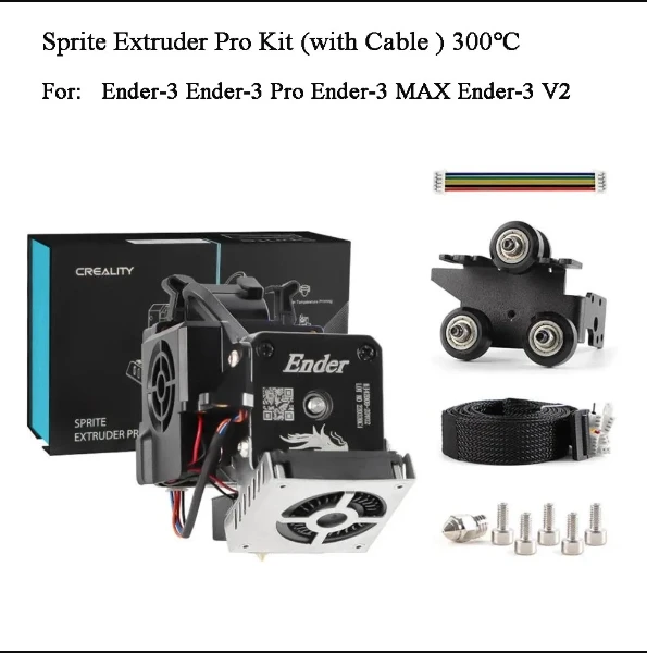 Sprite Extruder Pro KIT All Metal 300℃ High Temperature Printing ...
