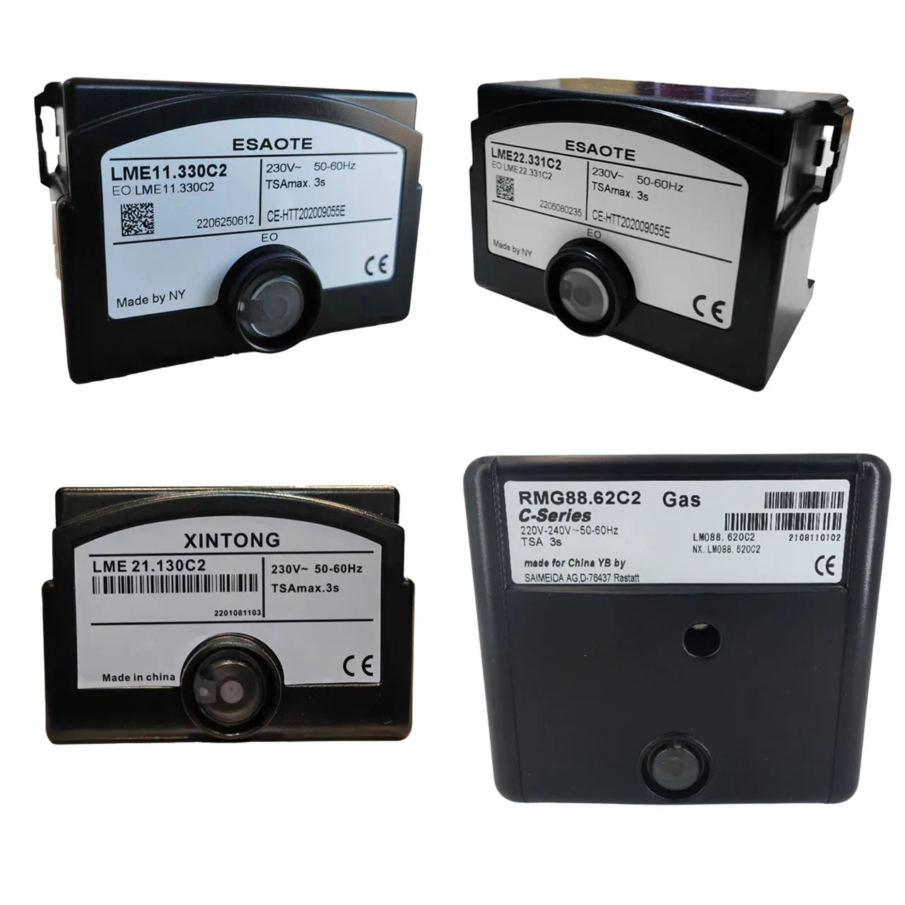 LME11.330C2 LME21.130C2 LME22.331C2 RMG88.62C2 RMG/M88.62C2 Control Box ...