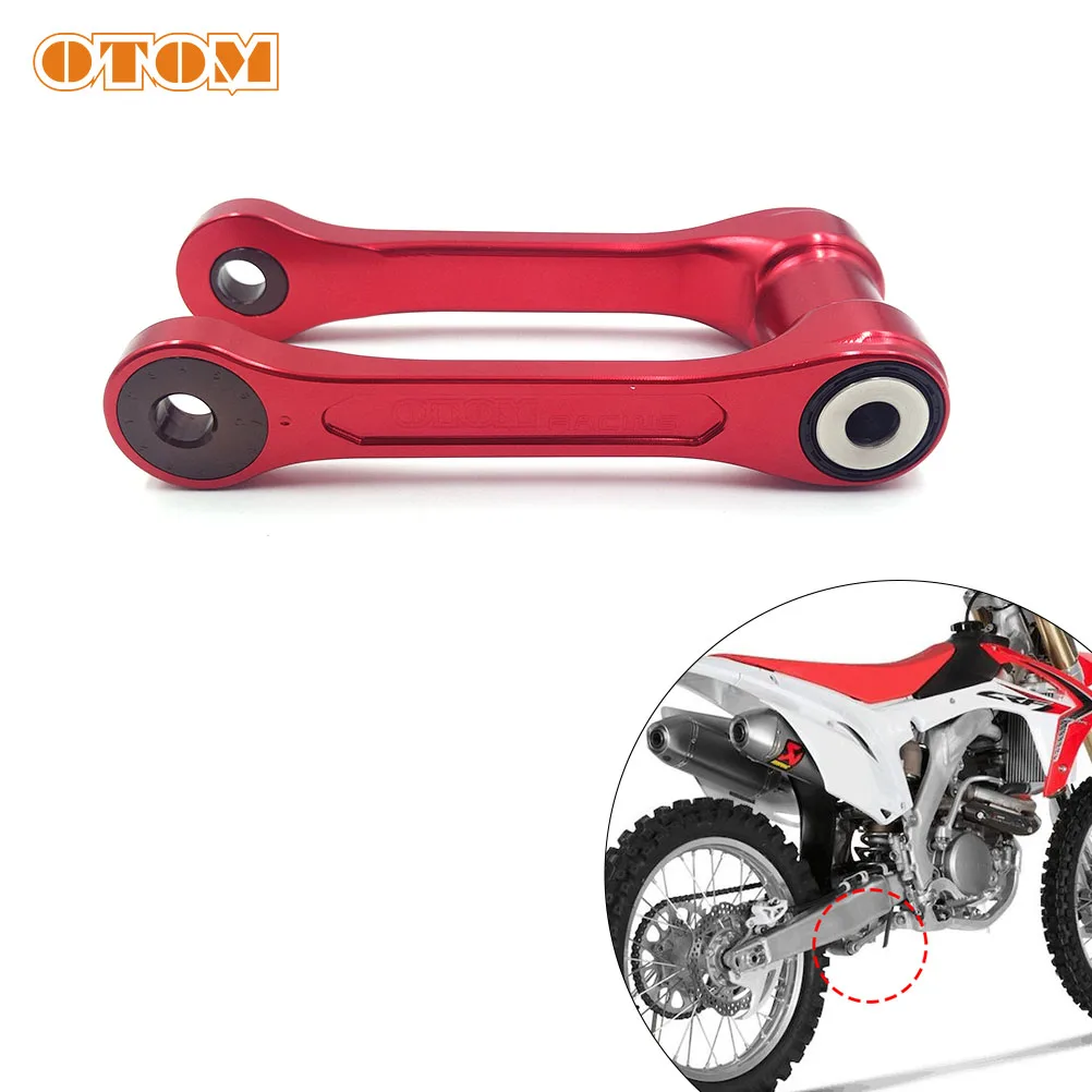 OTOM-Motorcycle-Adjustable-Lowering-Raising-Linkage-ARM-50mm-CNC ...