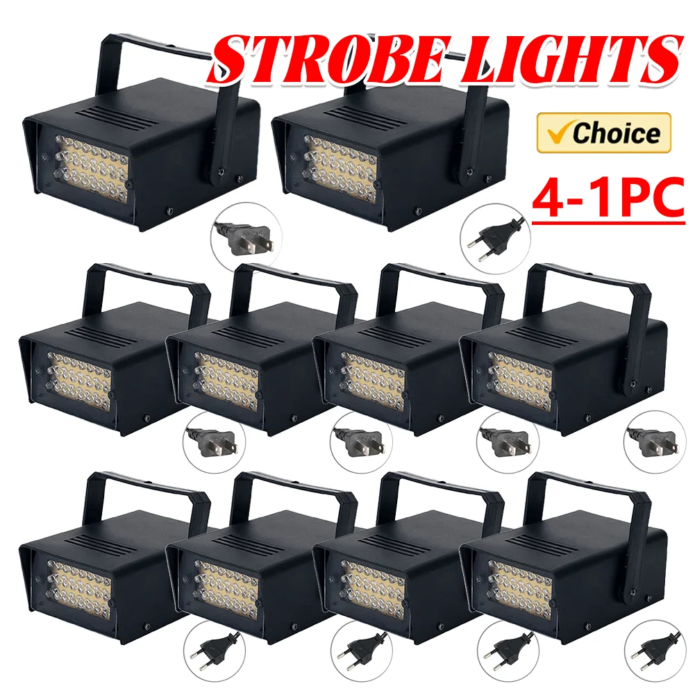 Stage Flash Lighting Strobe Lights Remote Control LED White Stage ...