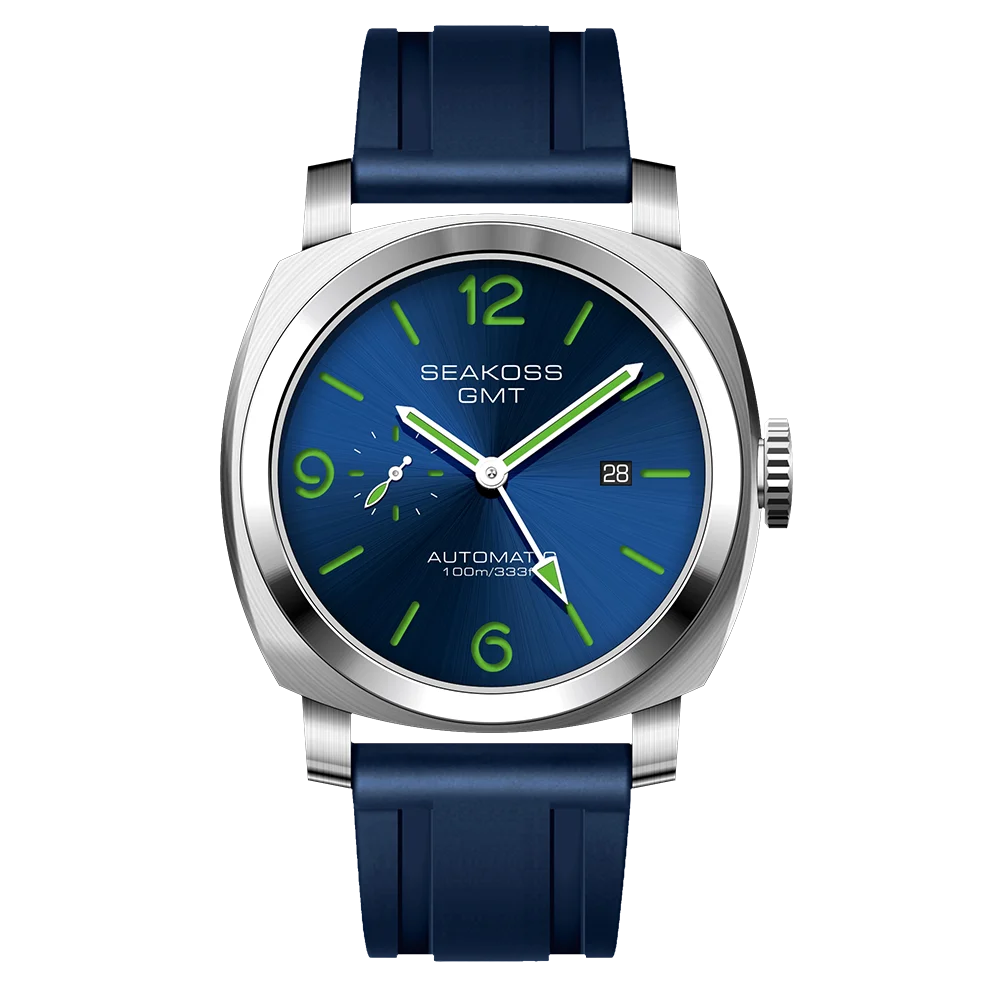 SEAKOSS-GMT-10Bar-Diving-Men-s-Watch-Automatic-Self-wind-Wristwatches ...