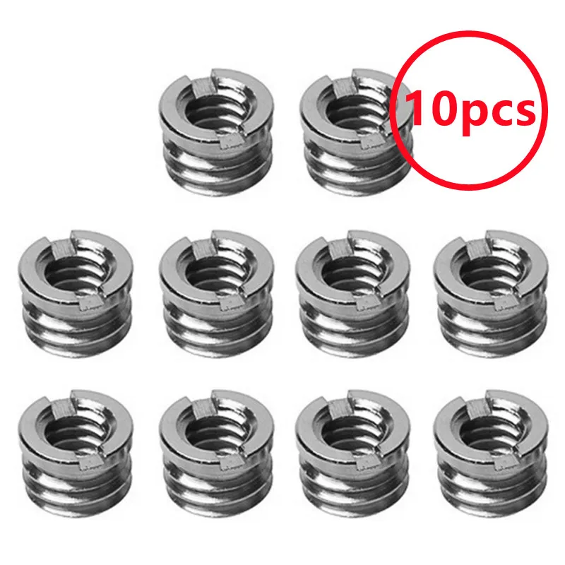 10-20-30pc-Camera-Screw-Nut-1-4-To-3-8-Inch-Convert-Screws-Standard ...